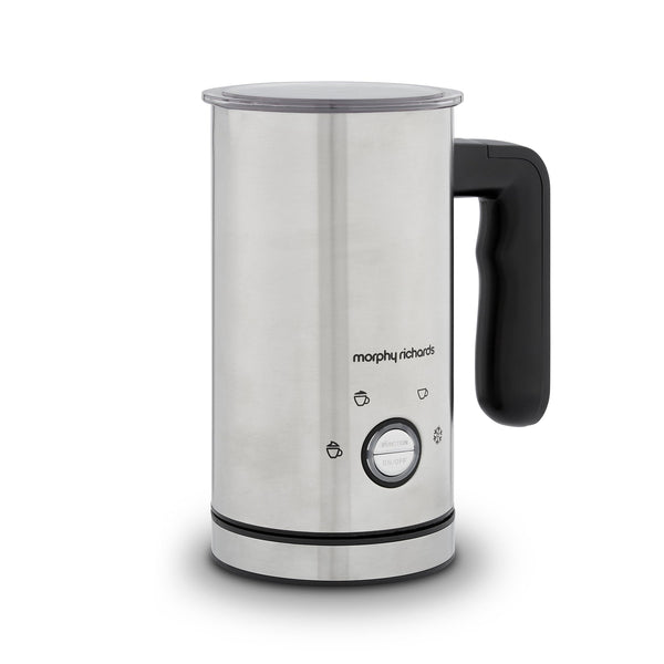 Morphy Richards Brew & Blend Electric Milk Frother - Stainless | DID.ie - DID Electrical