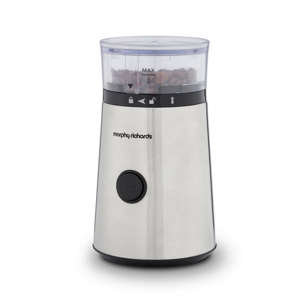 Morphy Richards Brew & Blend Electric Coffee Grinder - Stainless Steel | DID.ie - DID Electrical