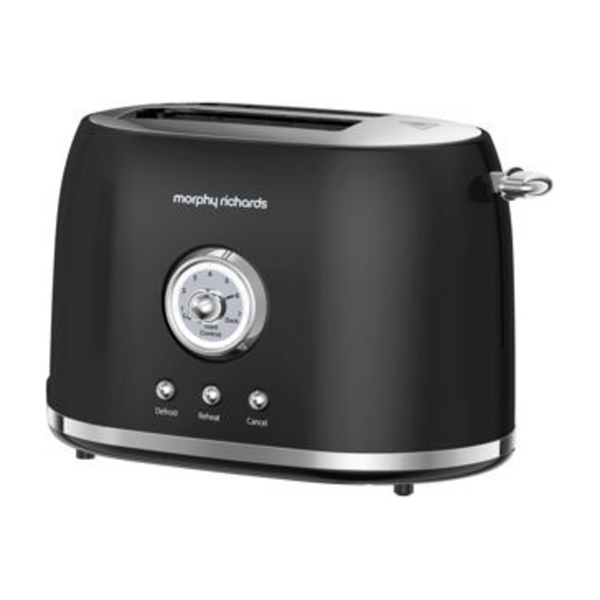 Morphy Richards Boutique 2 Slice Toaster - Graphite | 980603 | DID.ie - DID Electrical