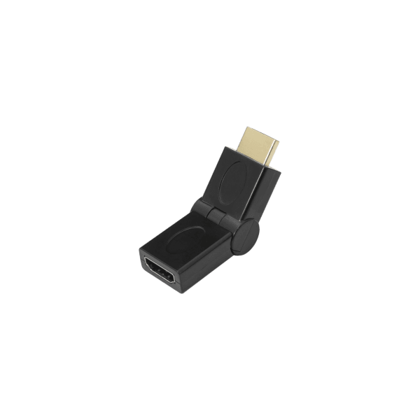 Sbox HDMI Female To HDMI Male Adapter - Black | DID.ie - DID Electrical