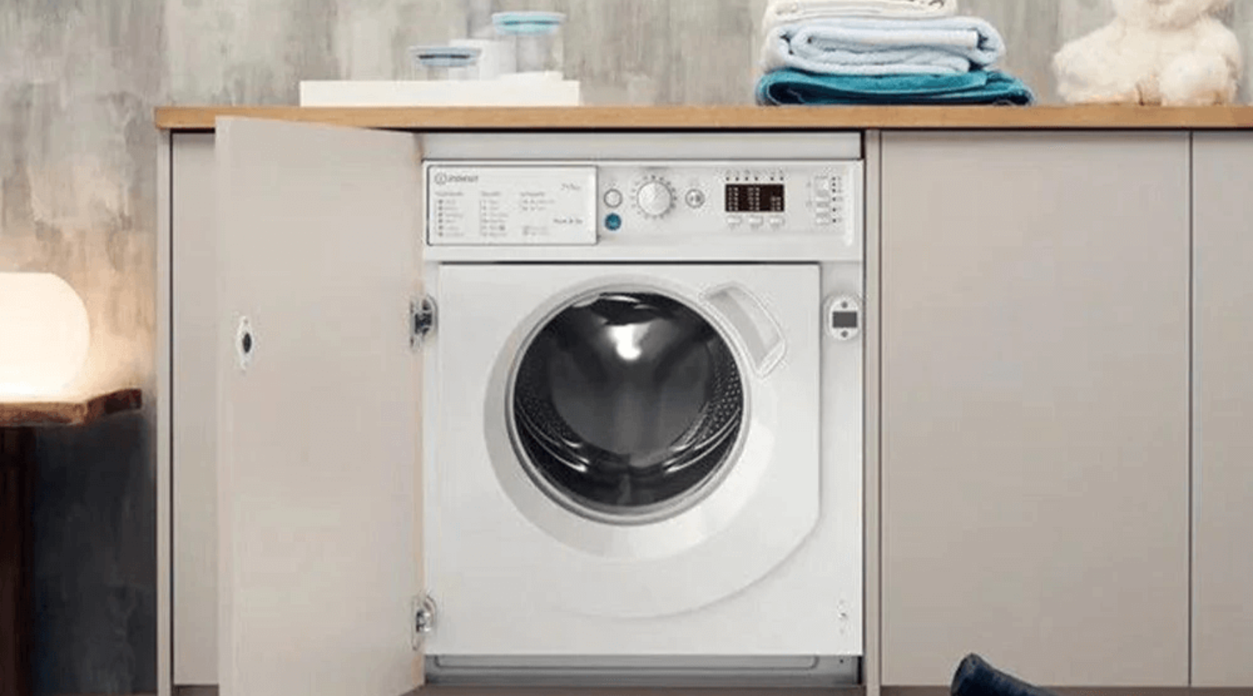 Buying Integrated Washing Machines in Ireland | DID.ie - DID Electrical