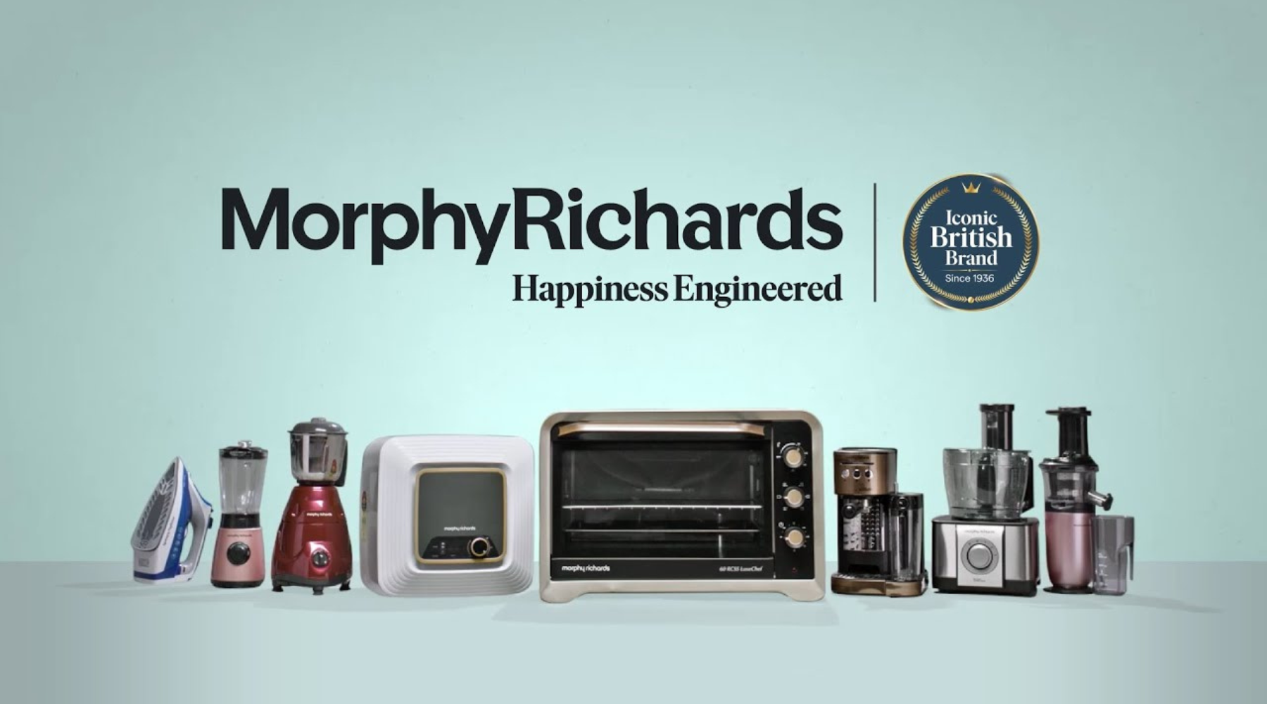 Your Ultimate Buying Guide for Morphy Richards Appliances - DID Electrical
