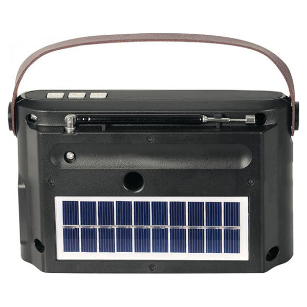 Trevi RA 7F25 Solar-Powered Multi-Band Portable Radio - Black | DID.ie ...