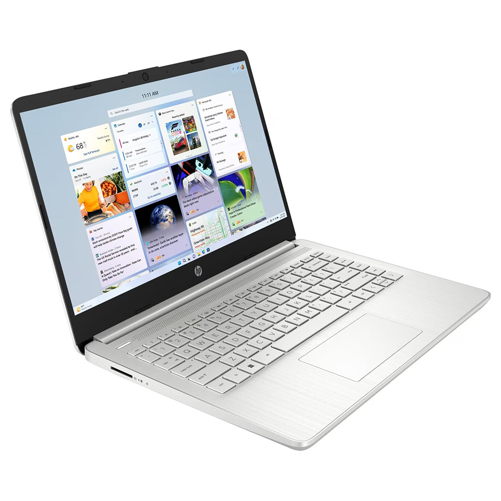 HP Intel Core i3 14" 4GB/128GB Laptop - Natural Silver | DID.ie - DID ...
