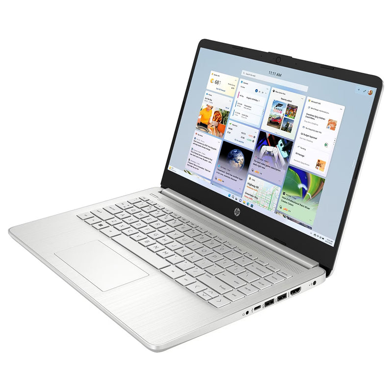 HP Intel Core i3 14" 4GB/128GB Laptop - Natural Silver | DID.ie - DID ...