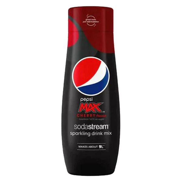 SodaStream 440ML Pepsi Max Cherry Flavoring Syrup | DID.ie - DID Electrical