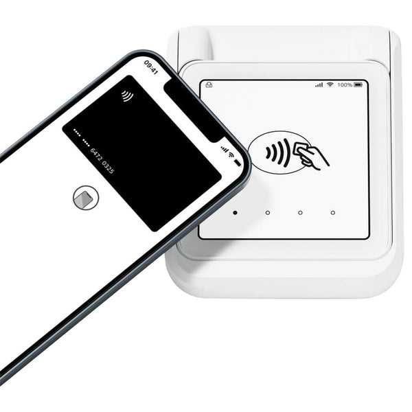 SumUp Solo Smart Card Reader with Printer - White | DID.ie - DID Electrical