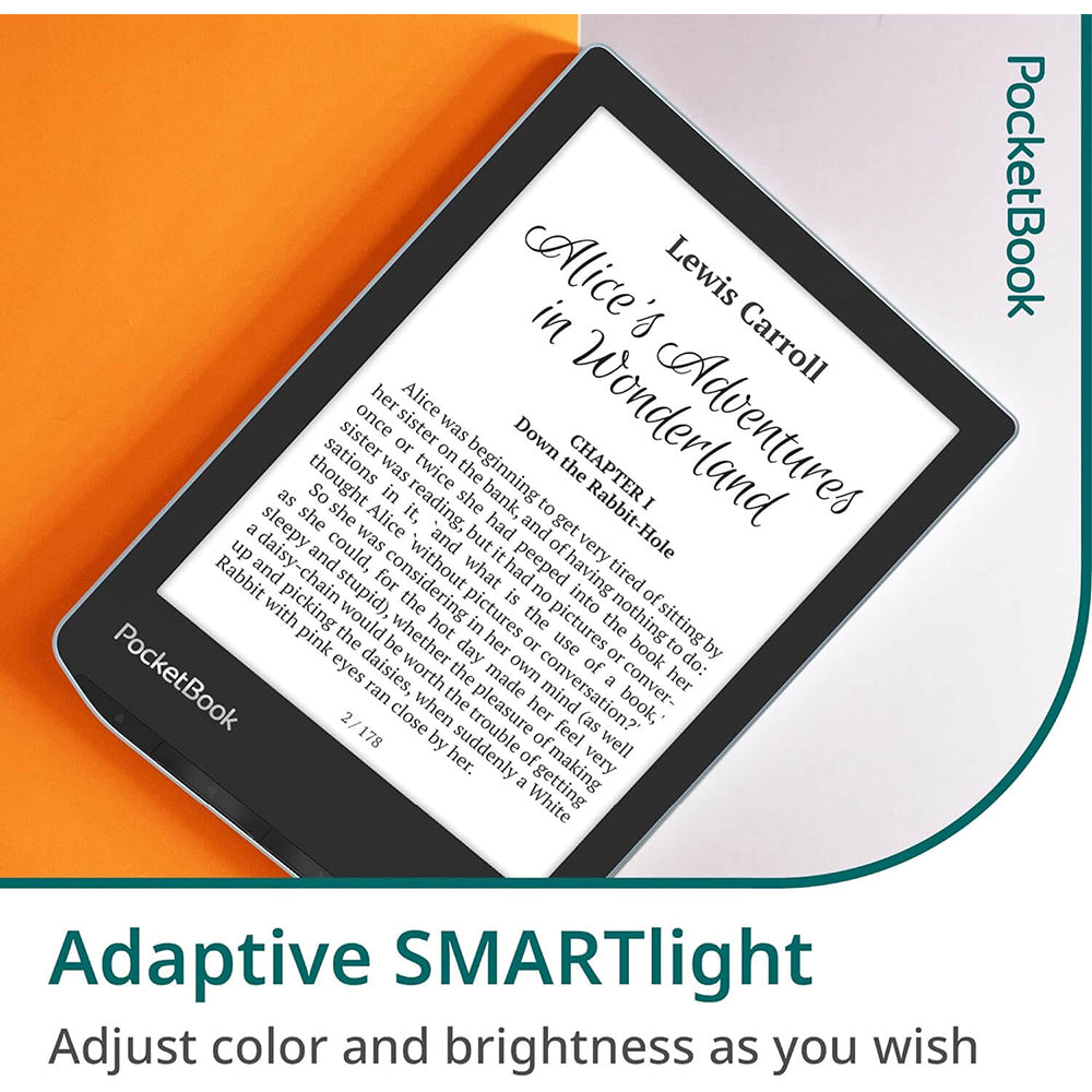 PocketBook Verse 6" Touchscreen eReader Tablet - Mist Grey | DID.ie ...