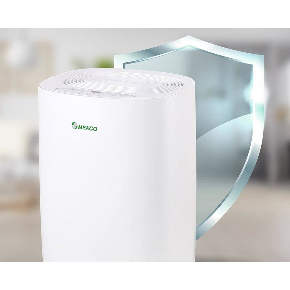 Meaco MeacoDry 10L ABC Dehumidifier White - 44009 | DID.ie - DID Electrical