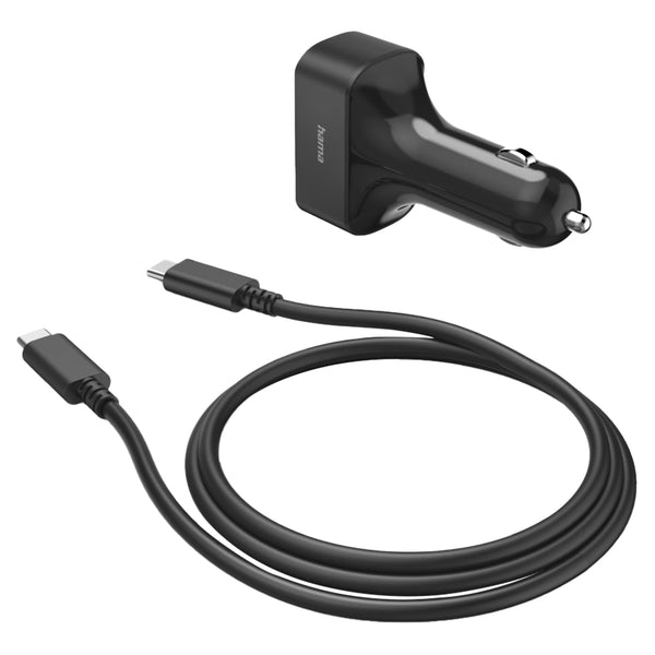 Hama 65W USB Car Charger - Black | DID.ie - DID Electrical