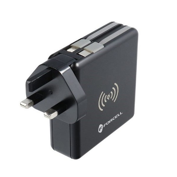 Forcell 5in1 Connection PD 20W Multifunction Universal Charger - Black ...