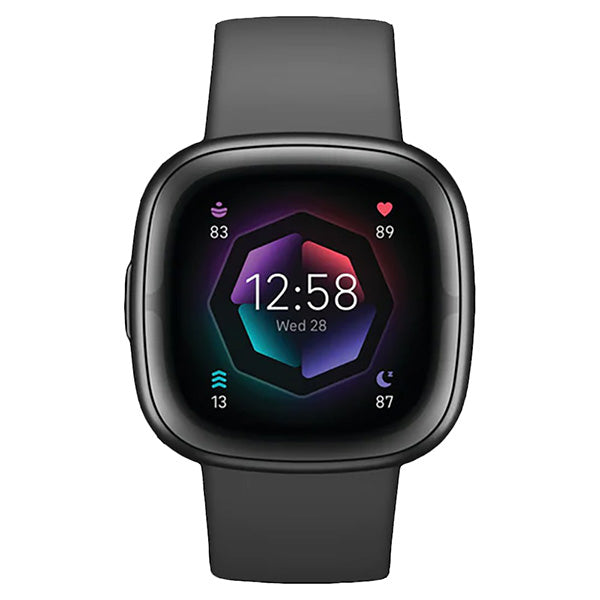 Fitbit Sense 2 Health & Fitness Smart Watch - Shadow Grey & Graphite ...