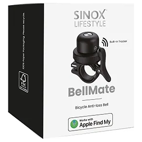 Sinox Lifestyle BellMate - Black | DID.ie - DID Electrical