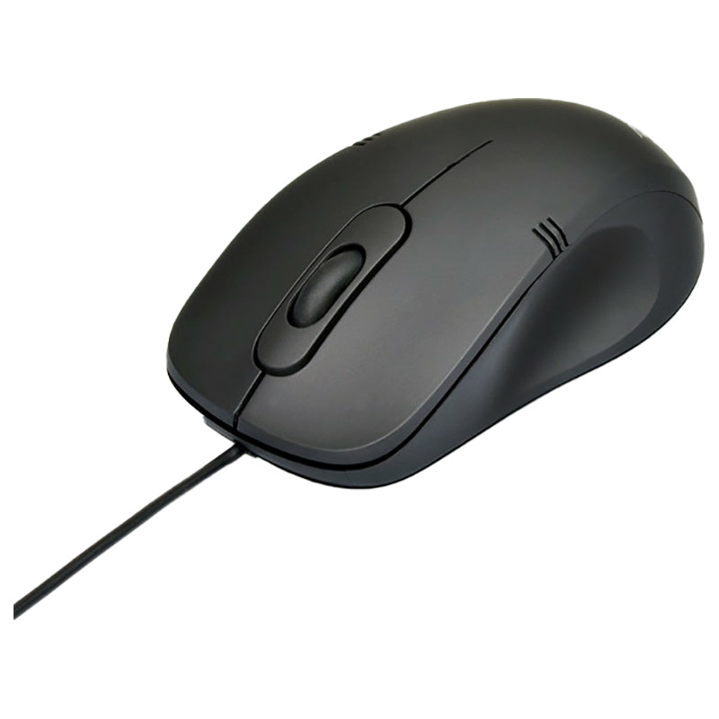 Port Connect Qwerty USB Wired Keyboard & Mouse - Black | DID.ie - DID ...