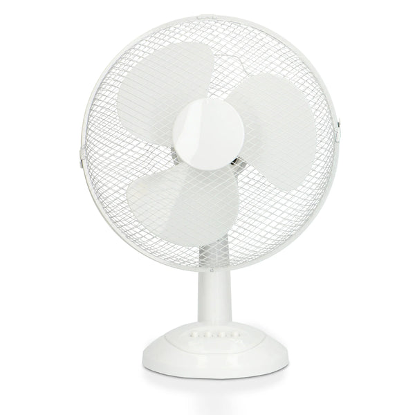 Trebs 30CM Table Fan - White | DID.ie - DID Electrical