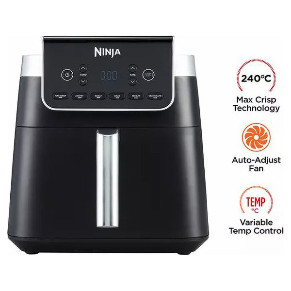 Ninja Max Pro 6.2L 2000W Air Fryer - Black | DID.ie - DID Electrical
