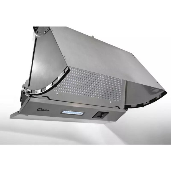 Candy 60CM Cooker Hood - Silver | DID.ie - DID Electrical