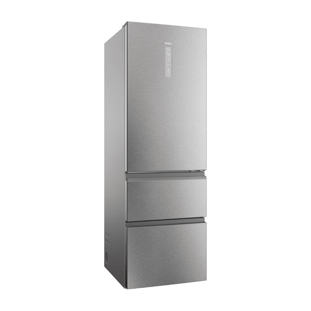 Haier 3D 60 Series 5 360L Frost Free Freestanding Fridge Freezer ...