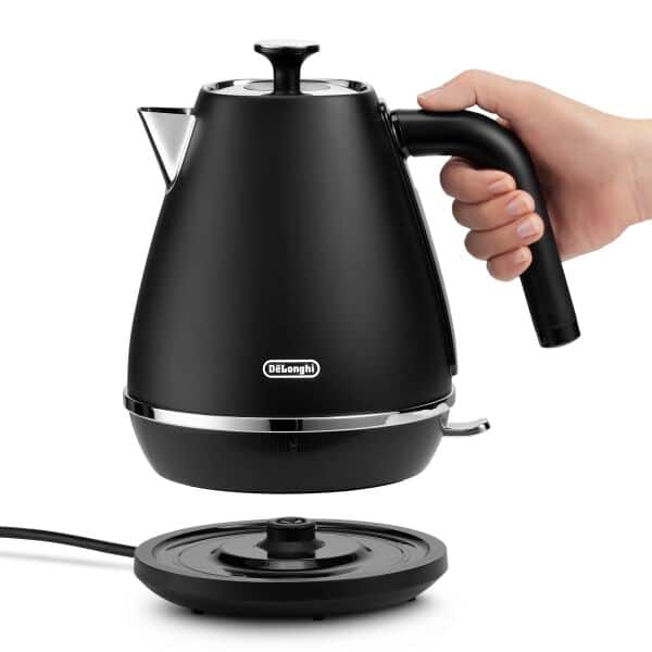 DeLonghi Distinta X Electric Kettle - Black | DID.ie - DID Electrical