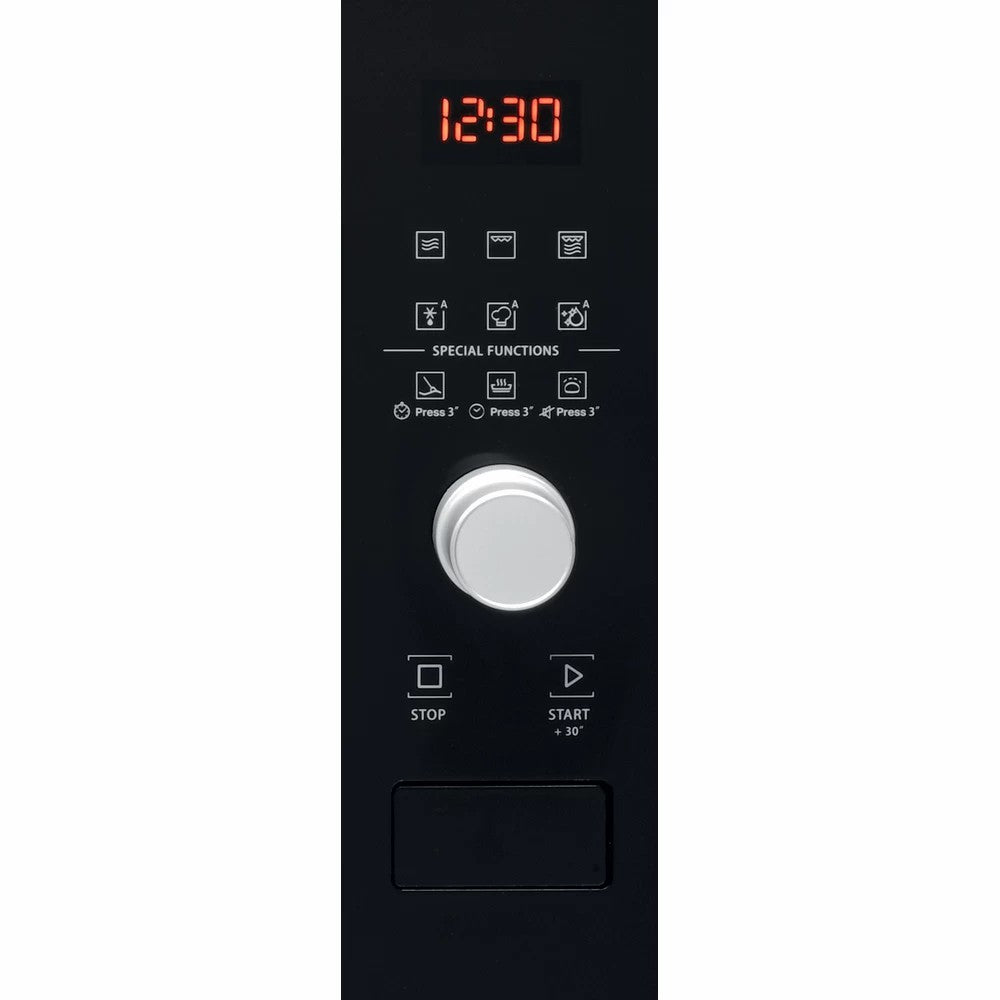 Hotpoint 25L Built-In Microwave Oven - Inox | DID.ie - DID Electrical