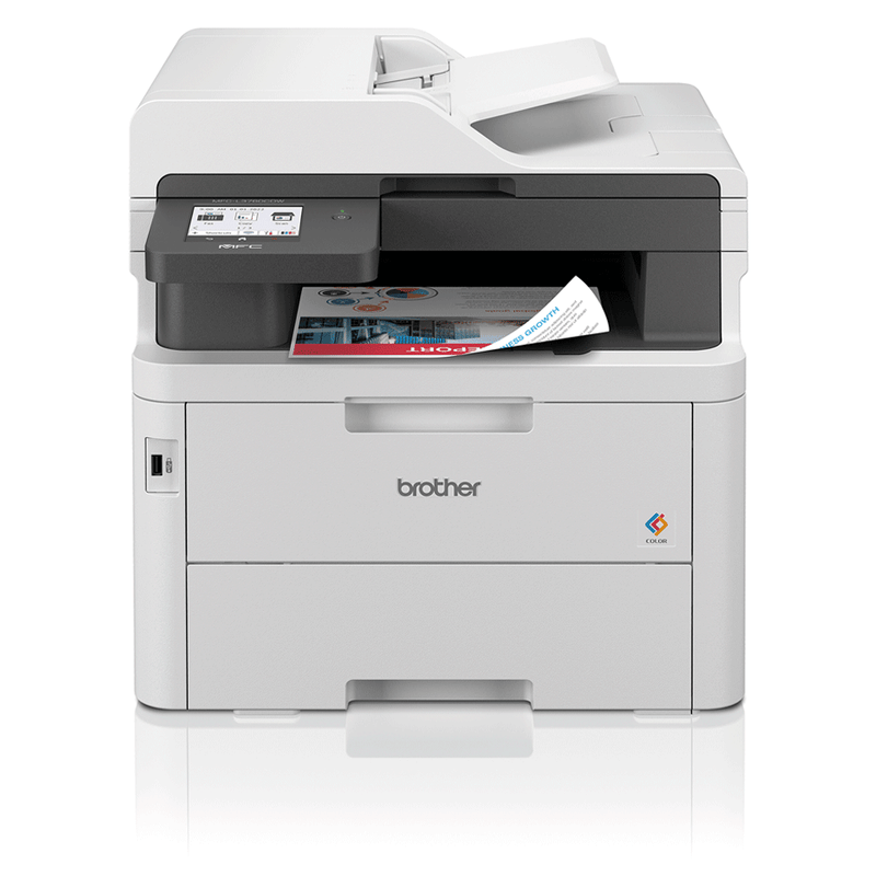 Brother All-in-One Printer with USB Host - White - DID Electrical