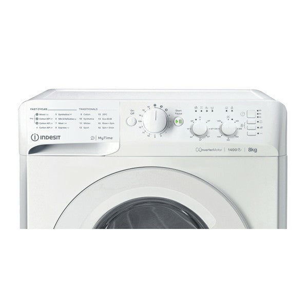 Indesit 8KG 1400RPM Freestanding Washing Machine - White | MTWC81495WUK ...