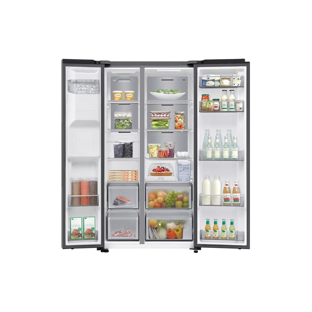 Samsung SpaceMax Bespoke AI Series 6 640L Freestanding Fridge Freezer ...