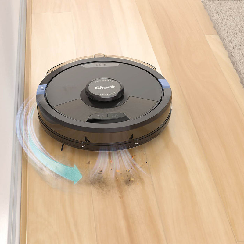 Shark Matrix Plus 2 in 1 Robot Vacuum - Black | DID.ie - DID Electrical