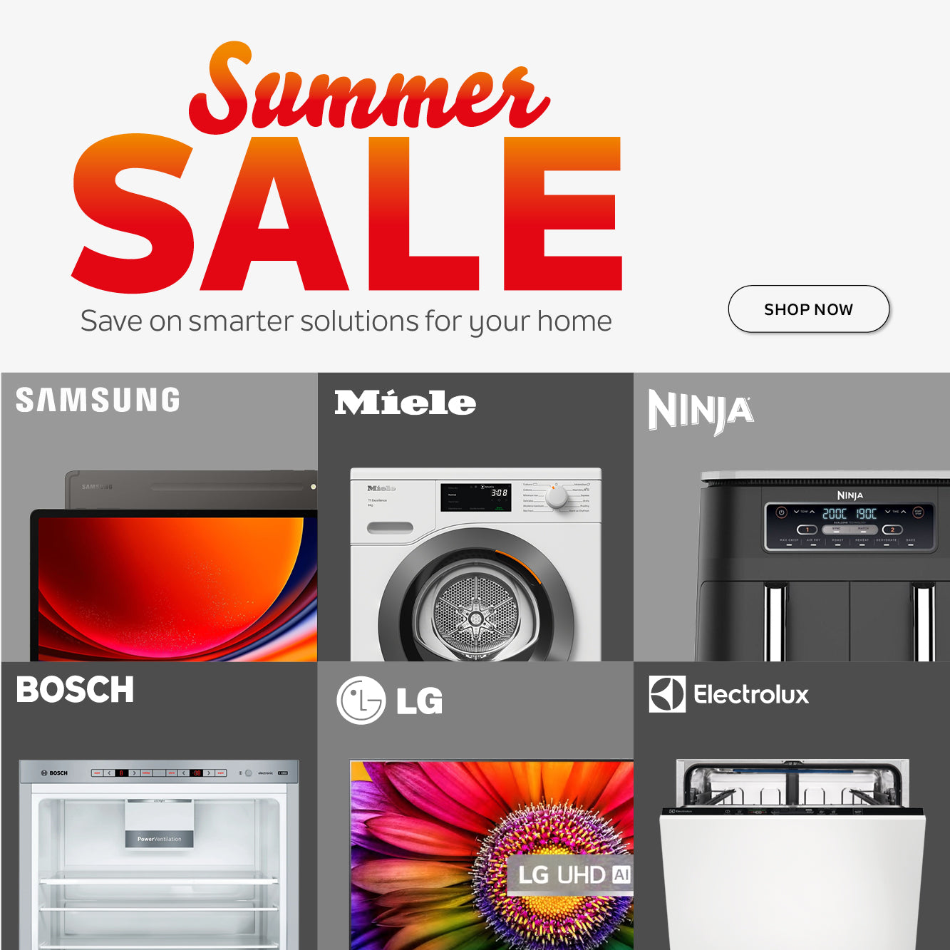 Best Deals on Home Appliances | DID Electrical Ireland