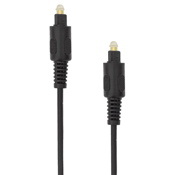 Sbox Digital Optical Cable - Black | TOSLINK | DID.ie - DID Electrical