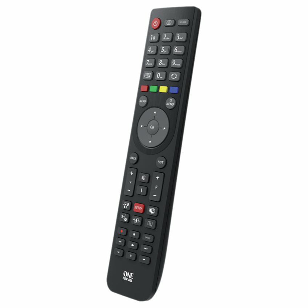 One For All Telefunken TV Replacement Remote Control - Black | DID.ie ...