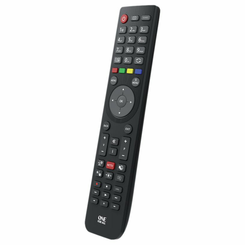 One For All Telefunken TV Replacement Remote Control - Black | DID.ie ...