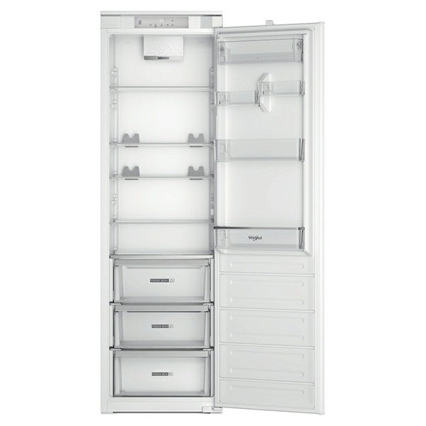 Whirlpool 306L Integrated Fridge - Steel | DID.ie - DID Electrical