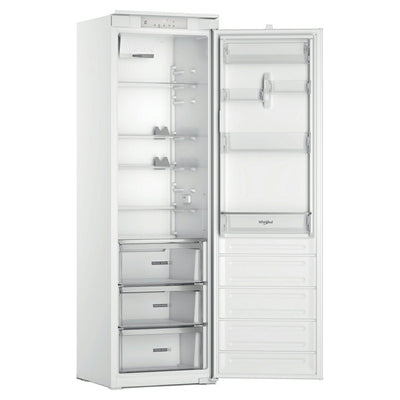 Whirlpool 306L Integrated Fridge - Steel | DID.ie - DID Electrical