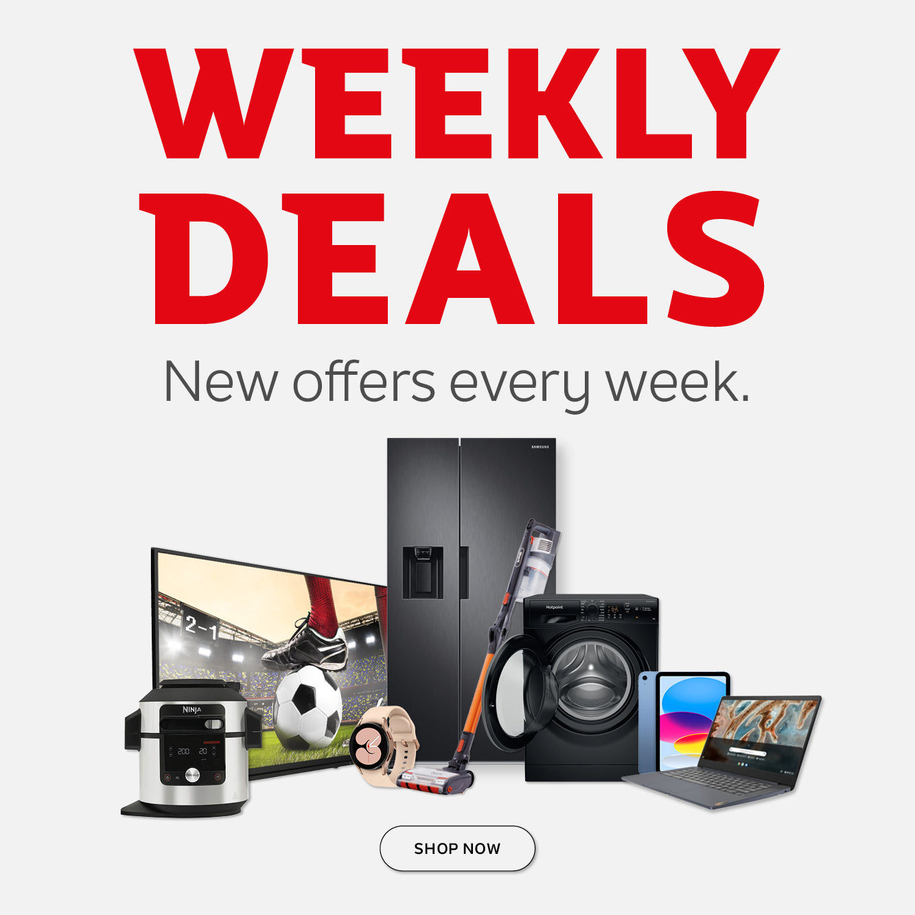 Best Deals on Home Appliances | DID Electrical Ireland