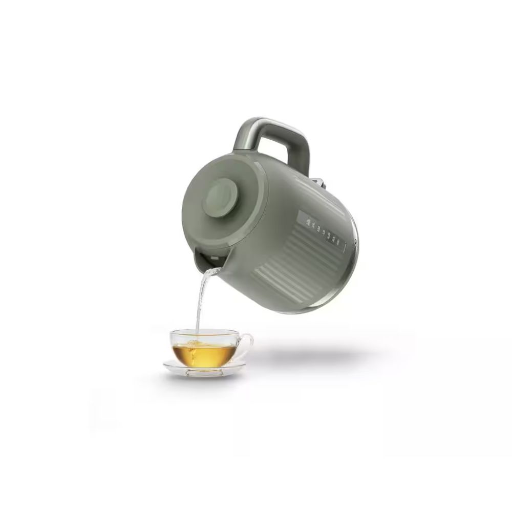 Kenwood 1.7L Cordless Dusk Kettle - Olive Green | DID.ie - DID Electrical