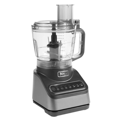 Ninja 2.1 L 850W Food Processor with Auto-iq - Grey | DID.ie - DID Electrical