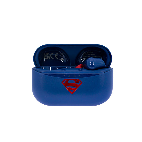 OTL DC Comics Superman TWS In-Ear Wireless Earbuds - Blue | DID.ie ...