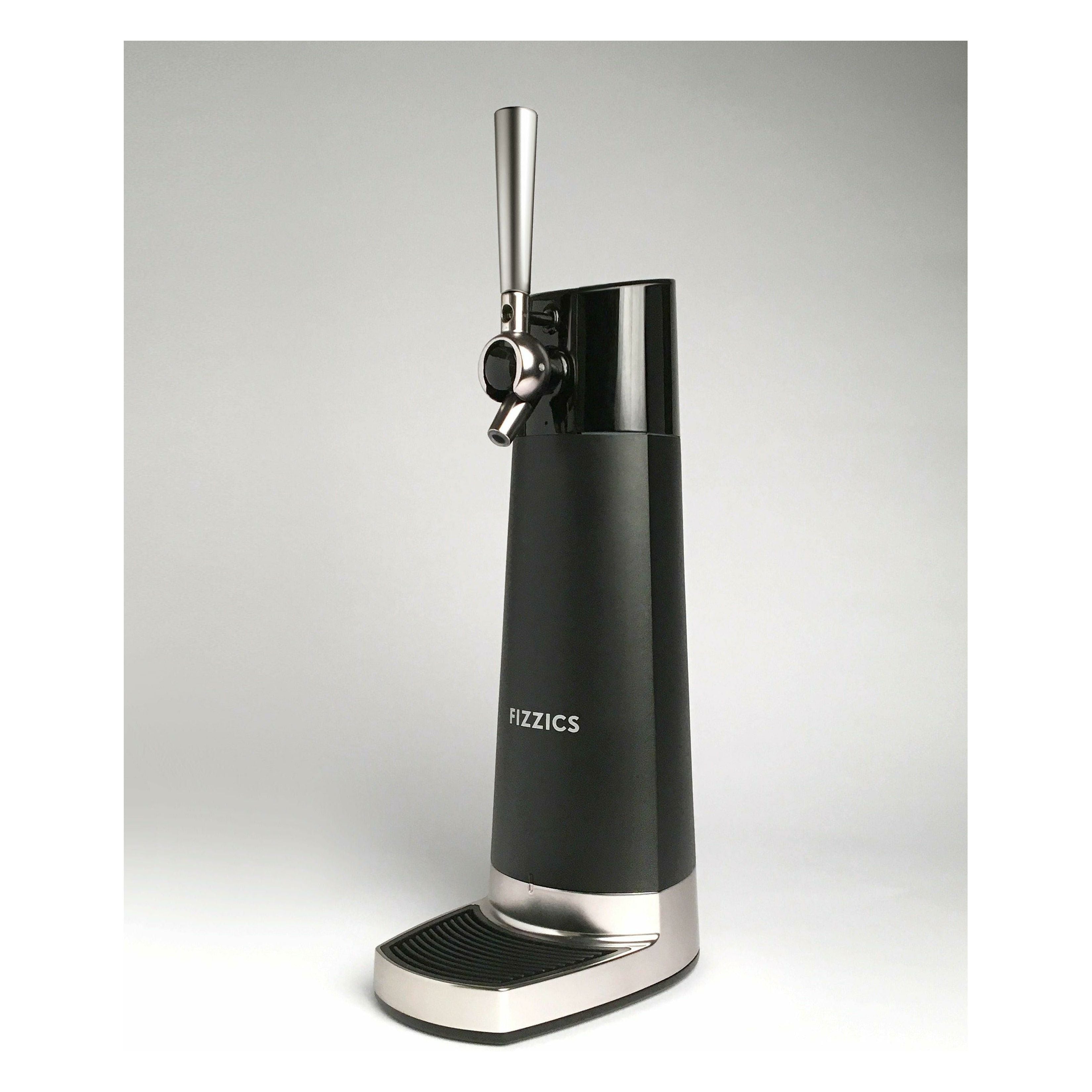 Fizzics Home Beer Dispenser - Black | DID.ie - DID Electrical