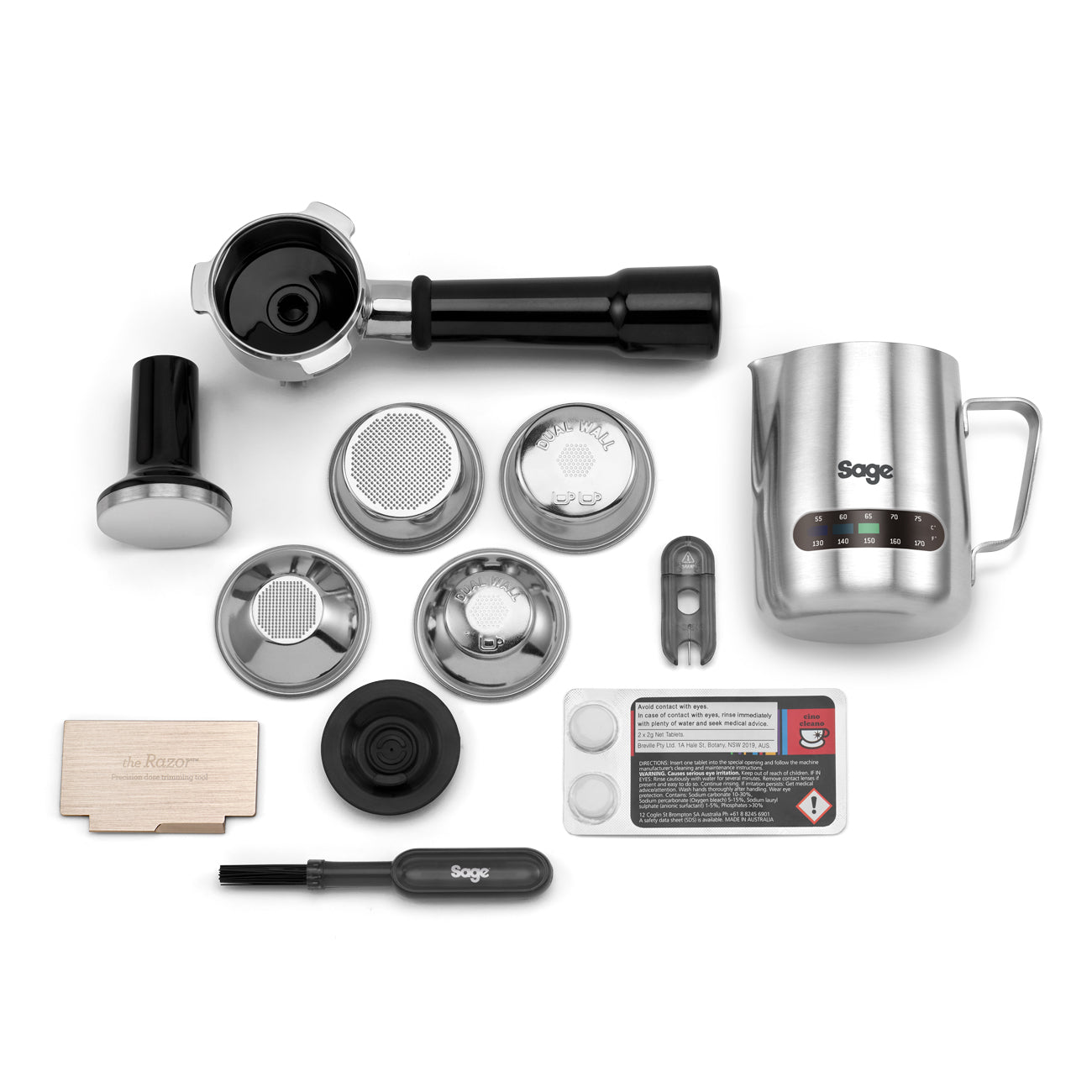 Sage The Barista Express Coffee Machine - Black Truffle | DID.ie - DID ...