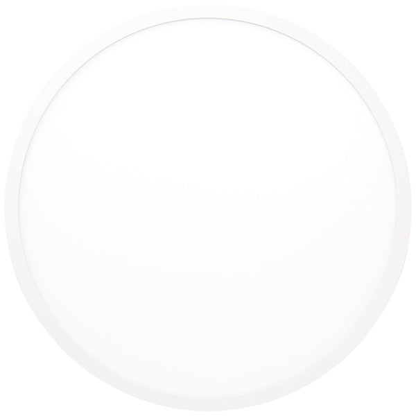 Brilliant 1 Light 24W Buffi LED Ceiling Panel | DID.ie - DID Electrical