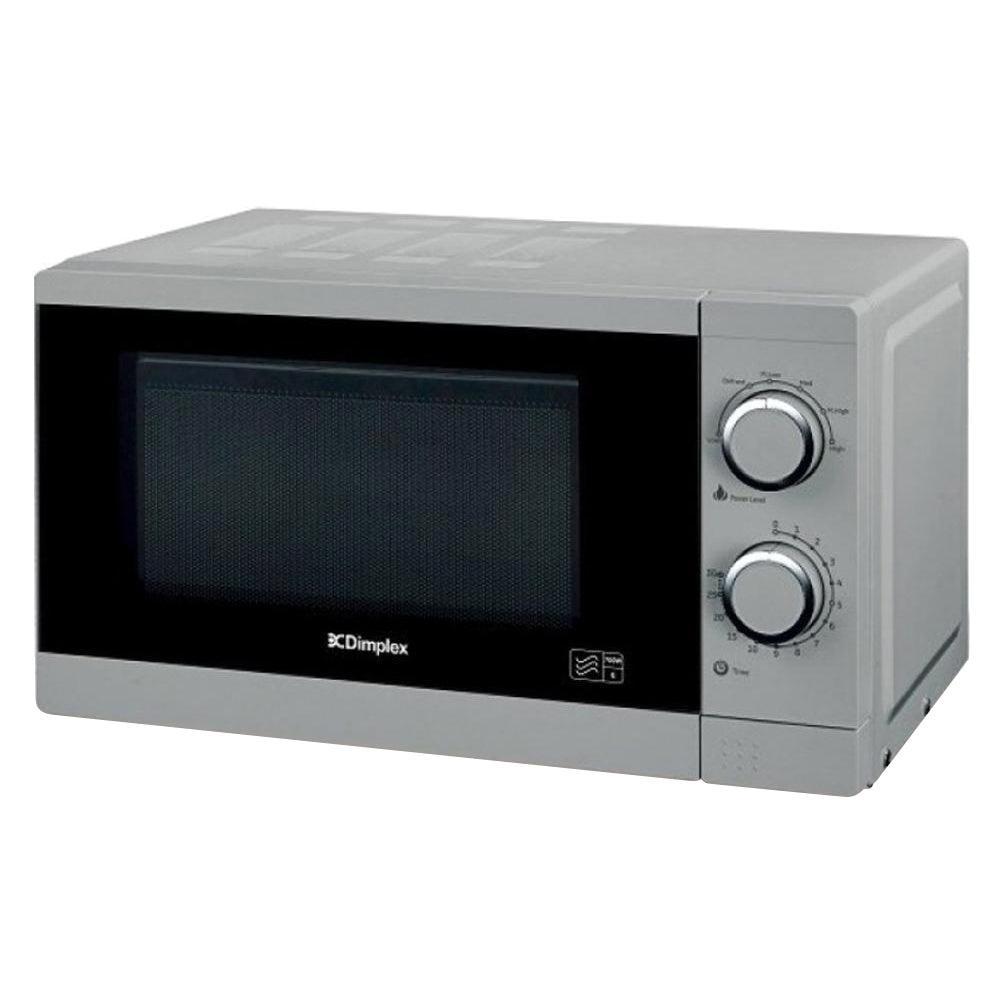 Dimplex 20L 800W Freestanding Microwave Silver | DID.ie - DID Electrical