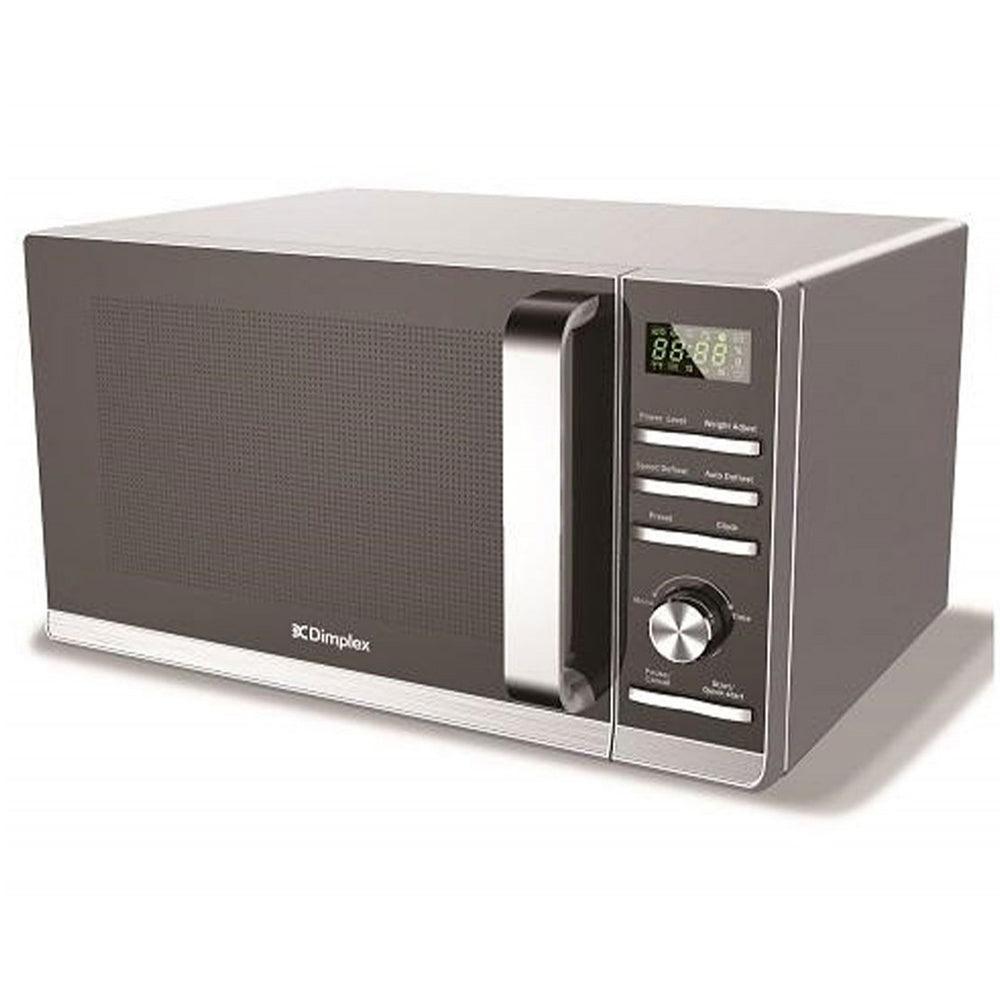 Dimplex 23L Freestanding Microwave Silver | DID.ie - DID Electrical