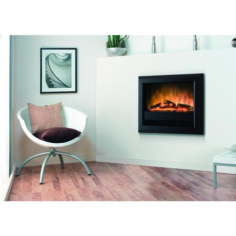 Dimplex Bach Wall Mounted Fire Black | DID.ie - DID Electrical