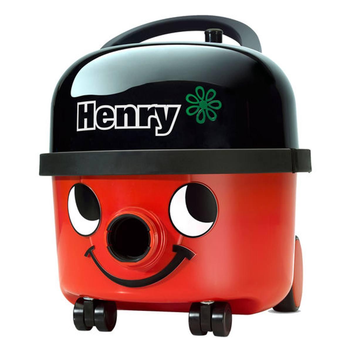 Henry Bagged Cylinder Vacuum Cleaner Red | DID.ie - DID Electrical