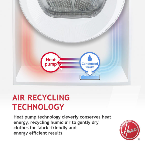 Hoover Dynamic H-Dry 300 9KG Heat Pump Dryer | DID.ie - DID Electrical