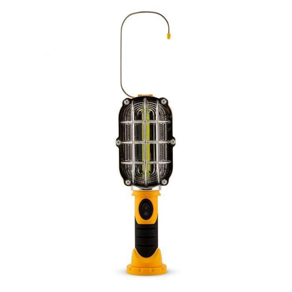 JML Handy Brite Cordless LED Work Light Yellow | DID.ie - DID Electrical