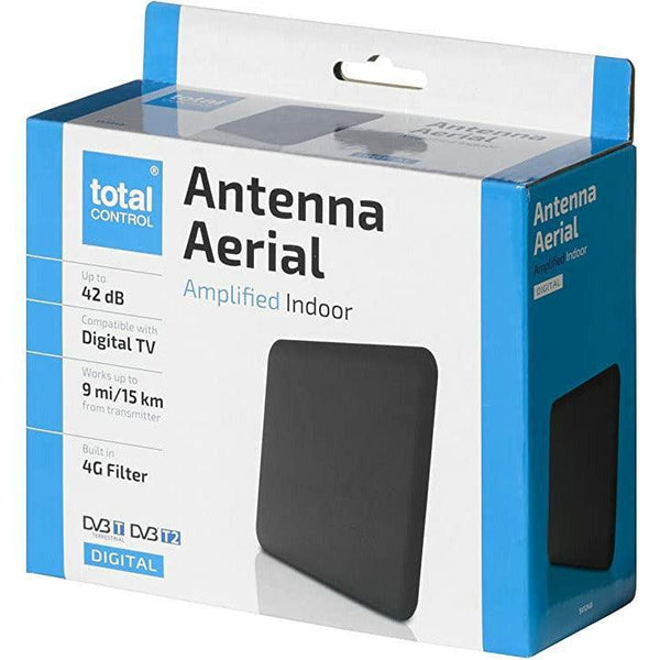 One For All Total Control Amplified Indoor TV Aerial - Black | DID.ie ...