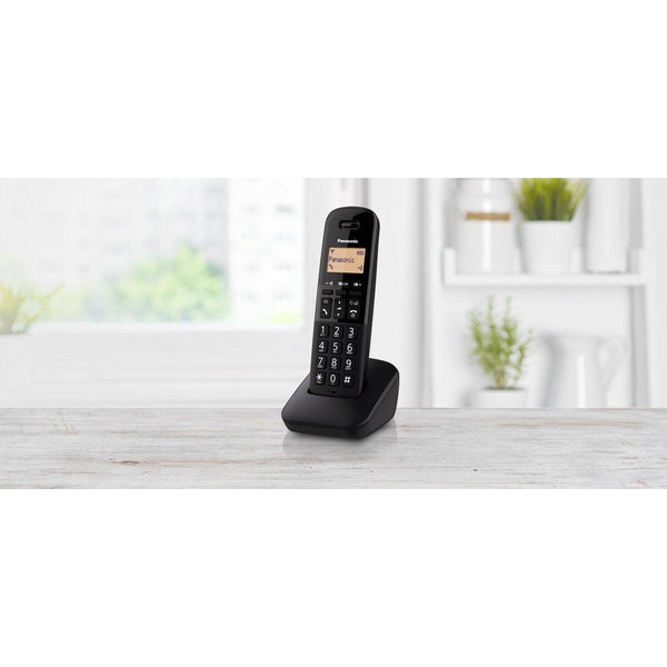 Panasonic Twin Cordless Dect Phone Black | DID.ie - DID Electrical