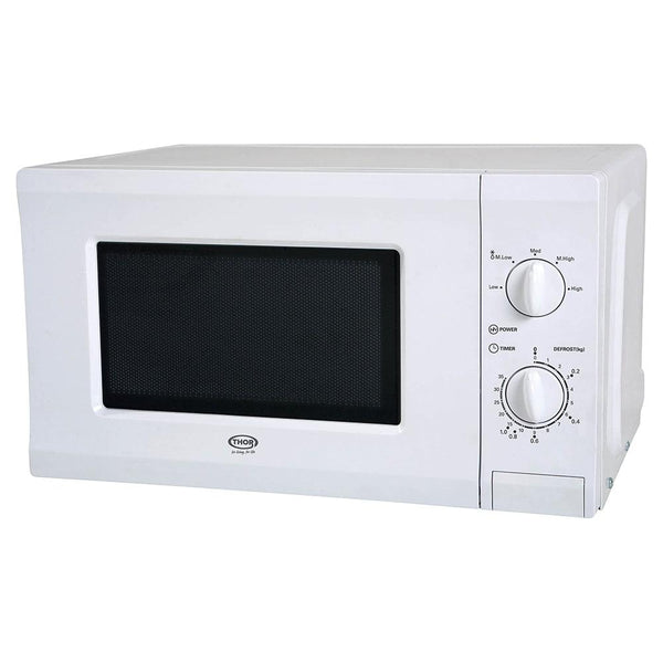 Thor 20L Freestanding Microwave White | DID.ie - DID Electrical
